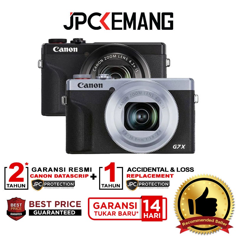 Jual Canon G7X Mark III Canon PowerShot G7X iii Garansi Resmi | Shopee Indonesia