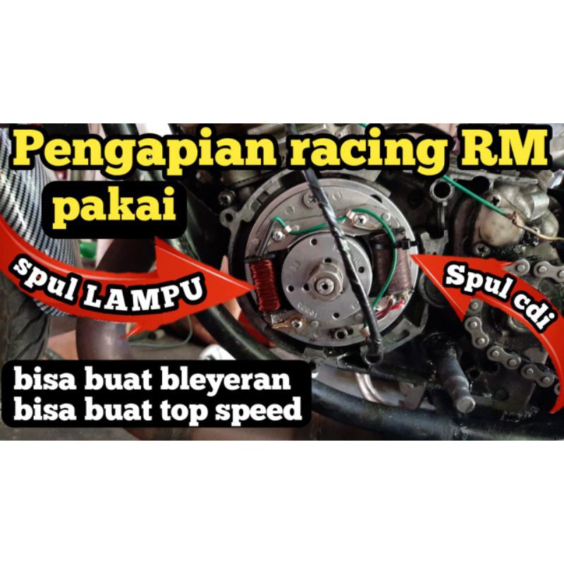Jual Pengapian RM Racing RX King | Shopee Indonesia