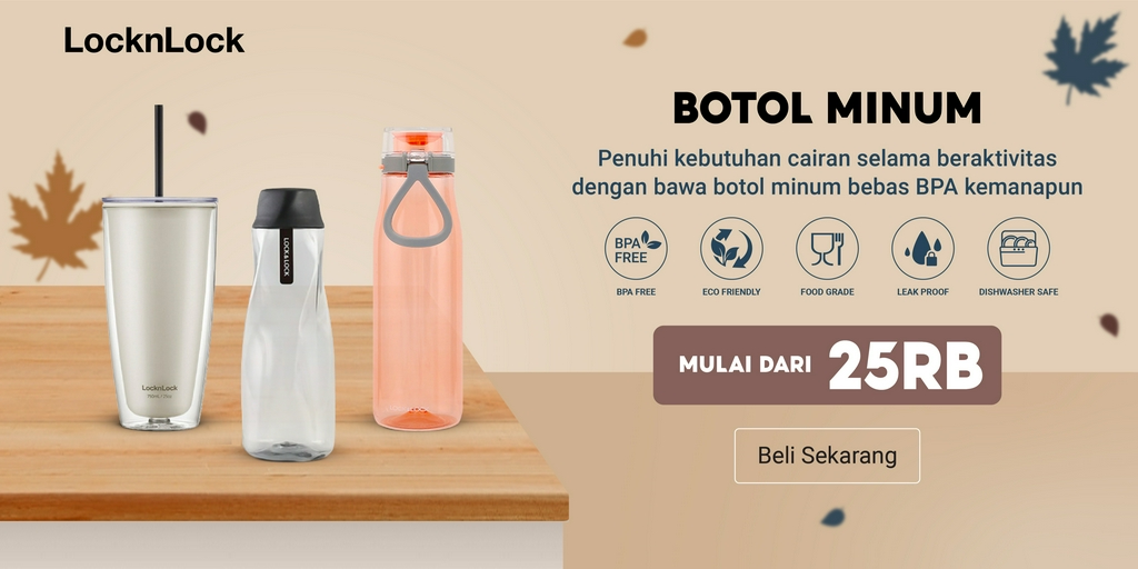 Toko Online LocknLock Indonesia Official Store | Shopee Indonesia