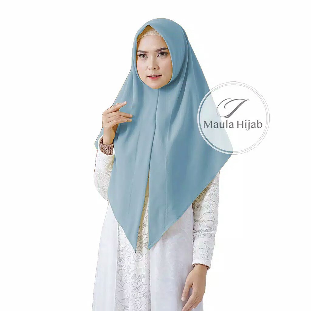 Jual Segitiga Instan maula Hijab Jilbab segitiga Diamond Murah | Shopee ...
