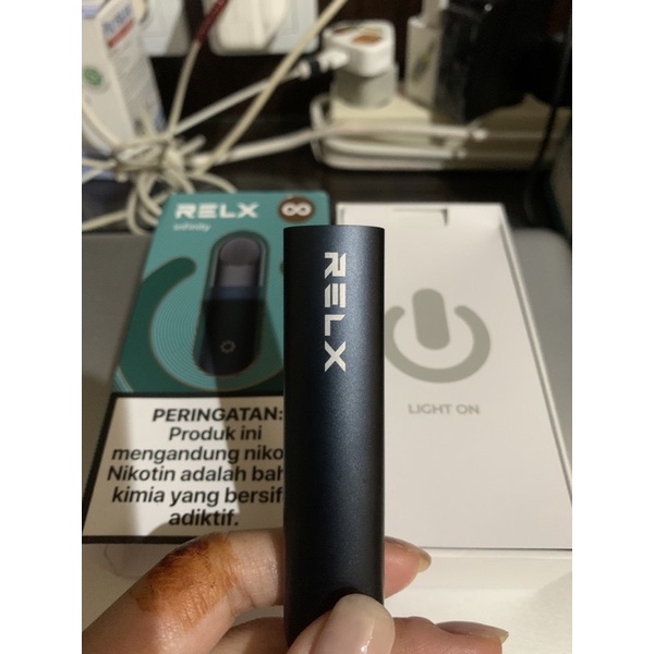 Jual RELX Infinity Device Pro - Gold & Black - Second | Shopee Indonesia