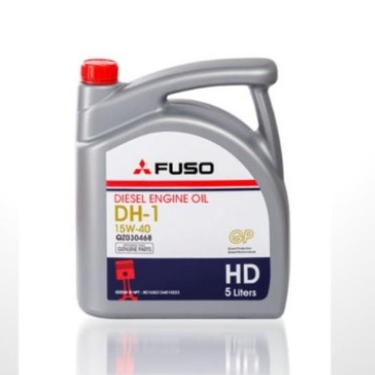 Jual Oli Mesin Mitsubishi FUSO DH-1 MFGO DIESEL SAE 15W-40 HD 1Galon Isi 5Liter | Shopee Indonesia