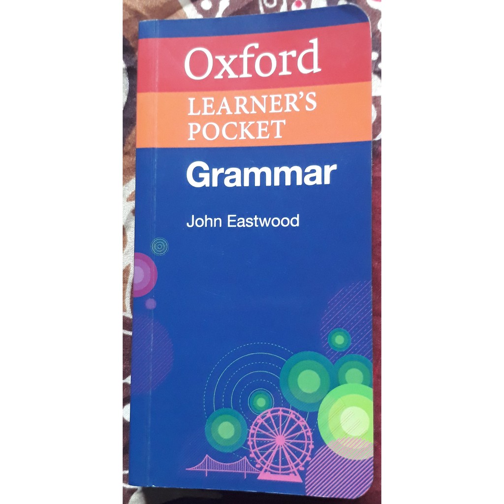Jual Oxford Learner's Pocket Grammar - John Eastwood | Shopee Indonesia