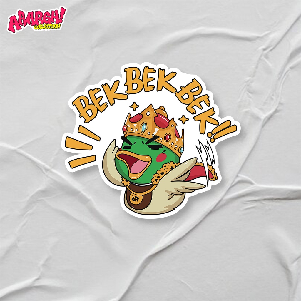 Jual Stiker Battle Emote Mobile Legends | Bek Bek Bek | Shopee Indonesia