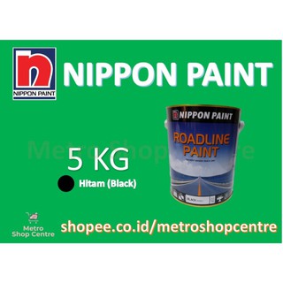 NIPPON PAINT - Cat Jalan Roadline / Road Line Paint 5 Kg (Galon) Warna ...