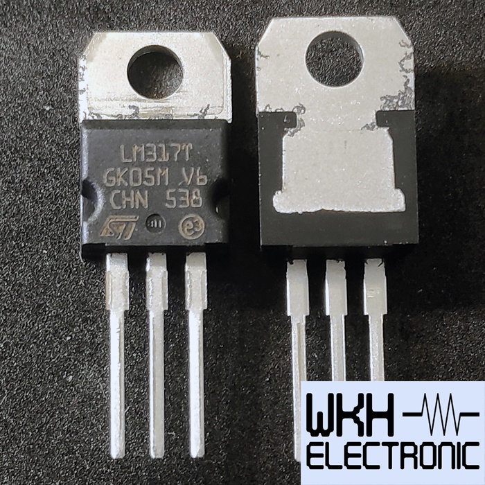 Jual ORIGINAL IC LM317T 1.5A LM317 Adjustable Voltage Regulator TO220 | Shopee Indonesia