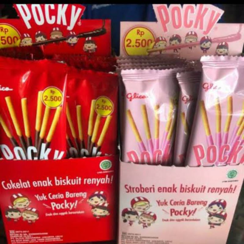 Jual POCKY SACHET MINI | Shopee Indonesia