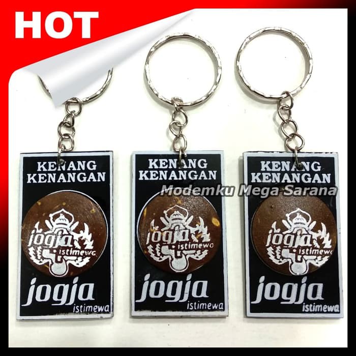 Jual Souvenir Gantungan Kunci Jogja GTK10 - Oleh Oleh Khas Jogja - 20pcs | Shopee Indonesia