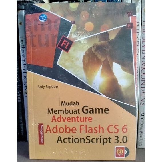 Jual Mudah Membuat Game Adventure Menggunakan Adobe Flash CS 6 ...