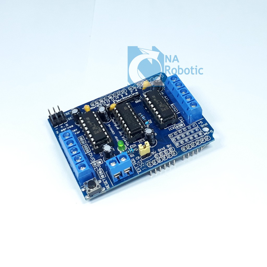 Jual L293D Motor Drive Shield | Shopee Indonesia