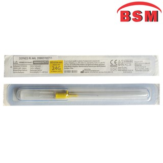 Jual IV Abbocath Abboth No 24 G | Shopee Indonesia