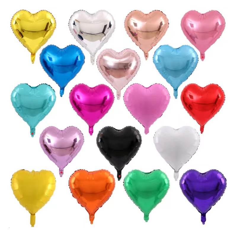 Jual 18 Inch Balon Love / Balon Love Warna Glossy balon balon huruf ...