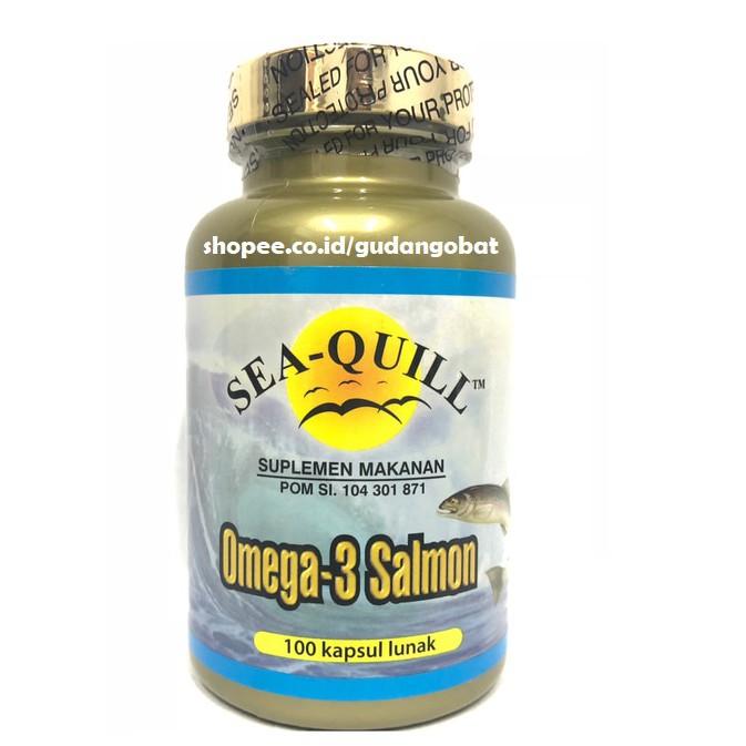 SEA-QUILL OMEGA 3 SALMON 100'S | SEA QUILL OMEGA 3 , SEAQUILL OMEGA 3 ...