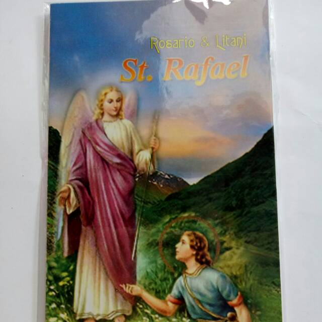 Jual Doa rosario Santo Rafael | Shopee Indonesia