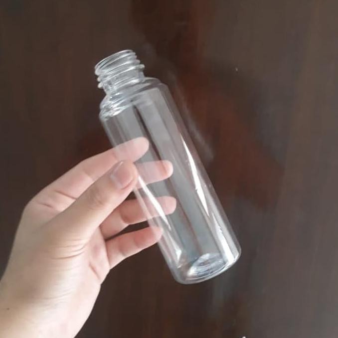 Jual BOTOL ALMOND 250 ML PLASTIK SHORT NECK MURAH / BOTOL JUS 250ML ...