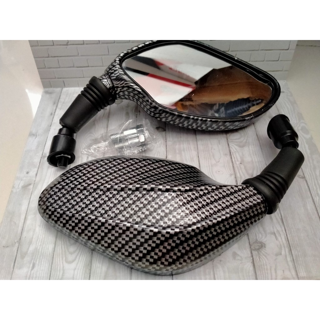 Jual spion click karbon mrt | Shopee Indonesia