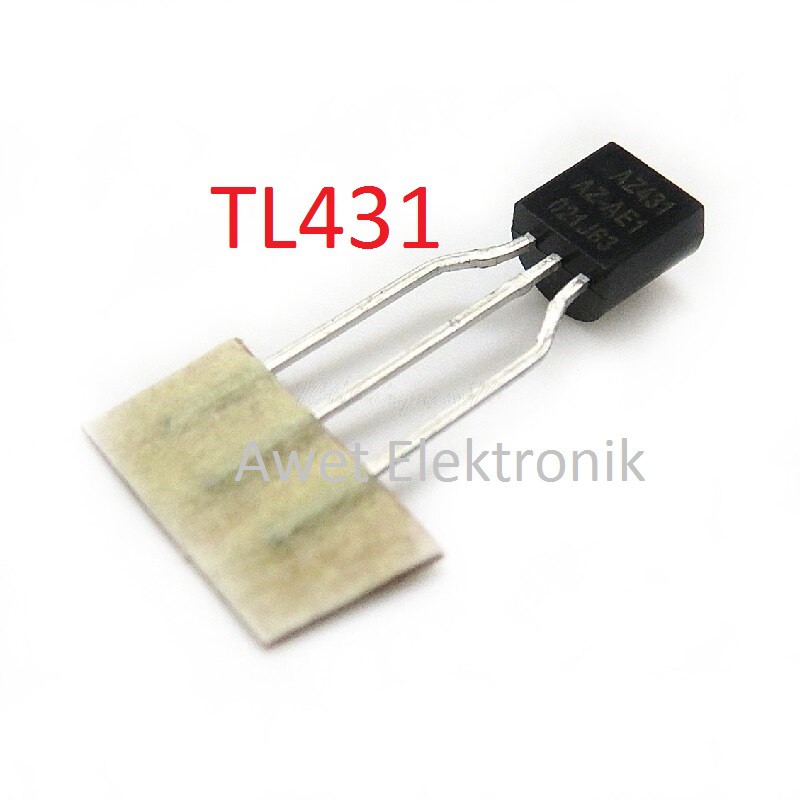 Jual tl431 TL431 ADJUSTABLE PRECISION SHUNT REGULATORS | Shopee Indonesia