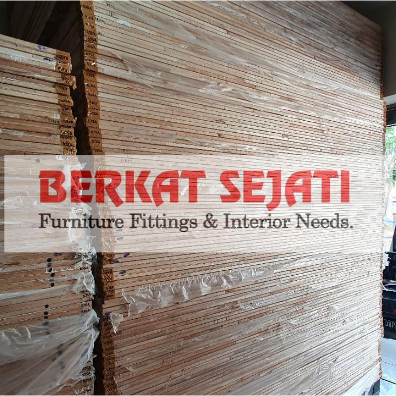 Jual Blokmin Blockmin Blokboard Blockboard Blok Melamine Melamin 18mm 2 ...