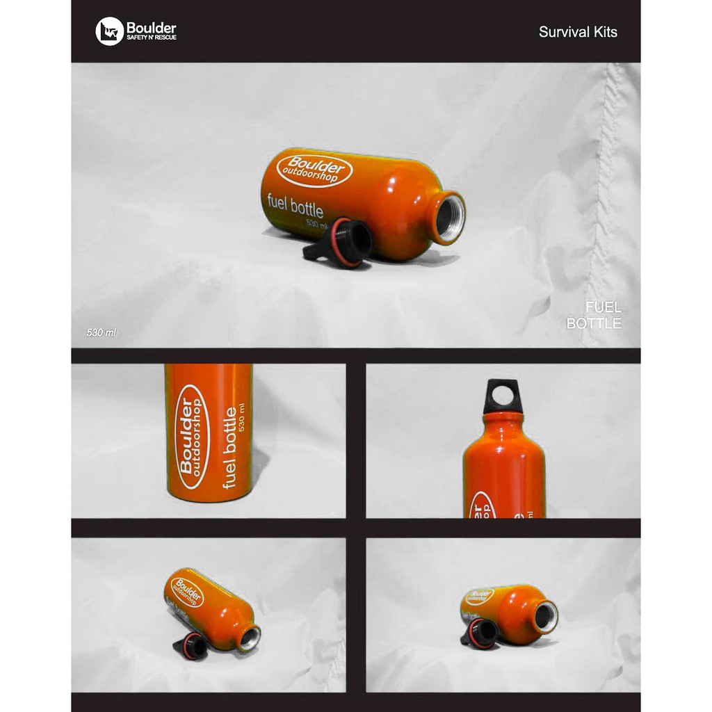 Jual BOTOL SPIRTUS BENSIN FUEL BOTTLE 530ml | Shopee Indonesia