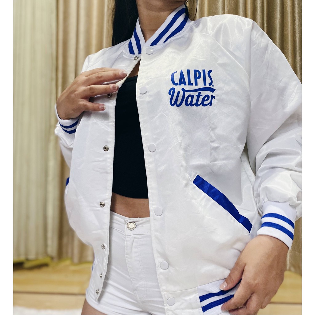 Jual Jaket vintage Calpis Water ( unisex ) | Shopee Indonesia