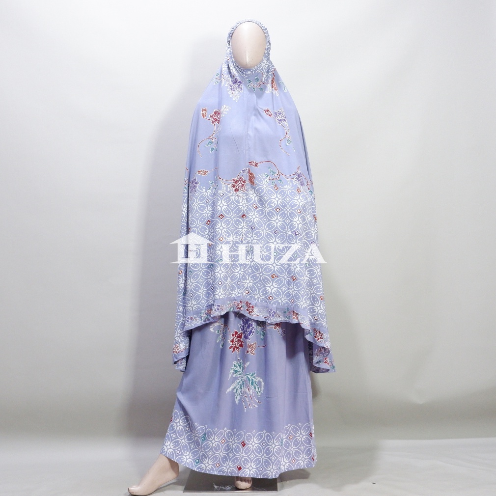 Jual Batik Huza Mukena Batik Aneisha | Shopee Indonesia