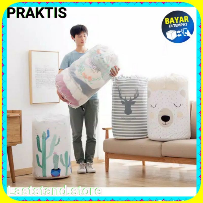 Jual TEMPAT PENYIMPANAN PAKAIAN/BED COVER PRAKTIS | Shopee Indonesia