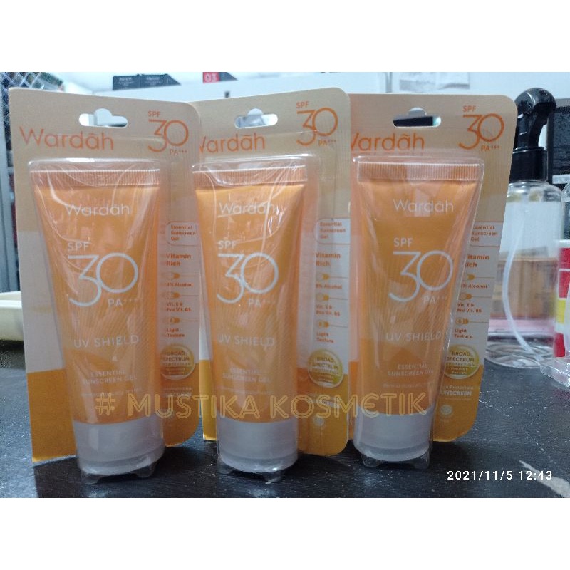 Jual Wardah Sunscreen SPF 30 sun screen wardah kuning | Shopee Indonesia