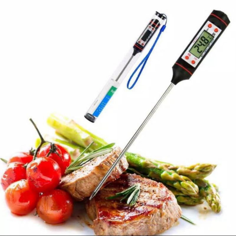 Jual Thermometer makanan digital / termometer dapur | Shopee Indonesia