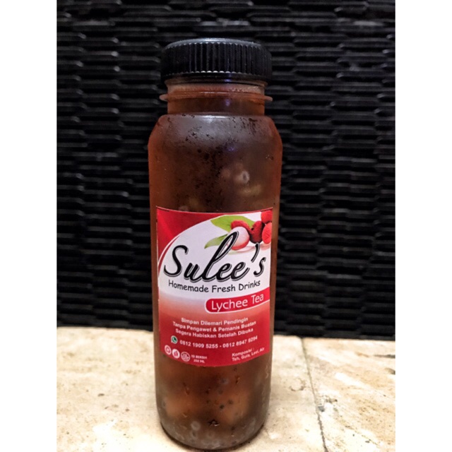 Jual Lychee tea botol , leci tea botol | Shopee Indonesia