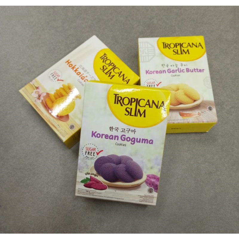 Jual TROPICANA SLIM HOKKAIDO CHEESE/KOREAN GOGUMA/KOREAN GARLIC BUTTER ...