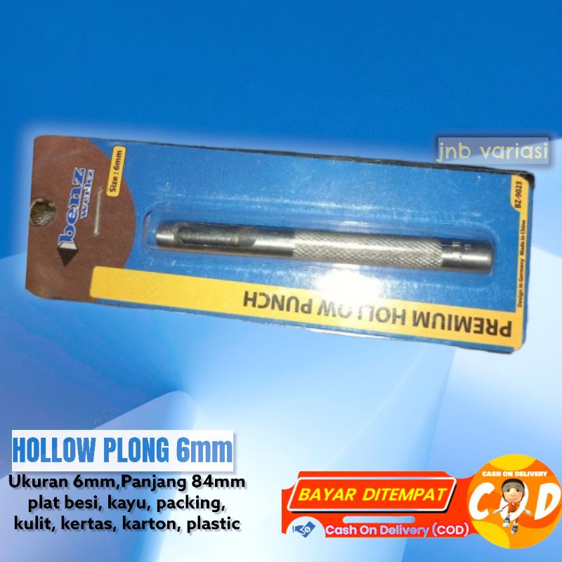 Jual Mata plong hollo besi plat 6mm | Shopee Indonesia