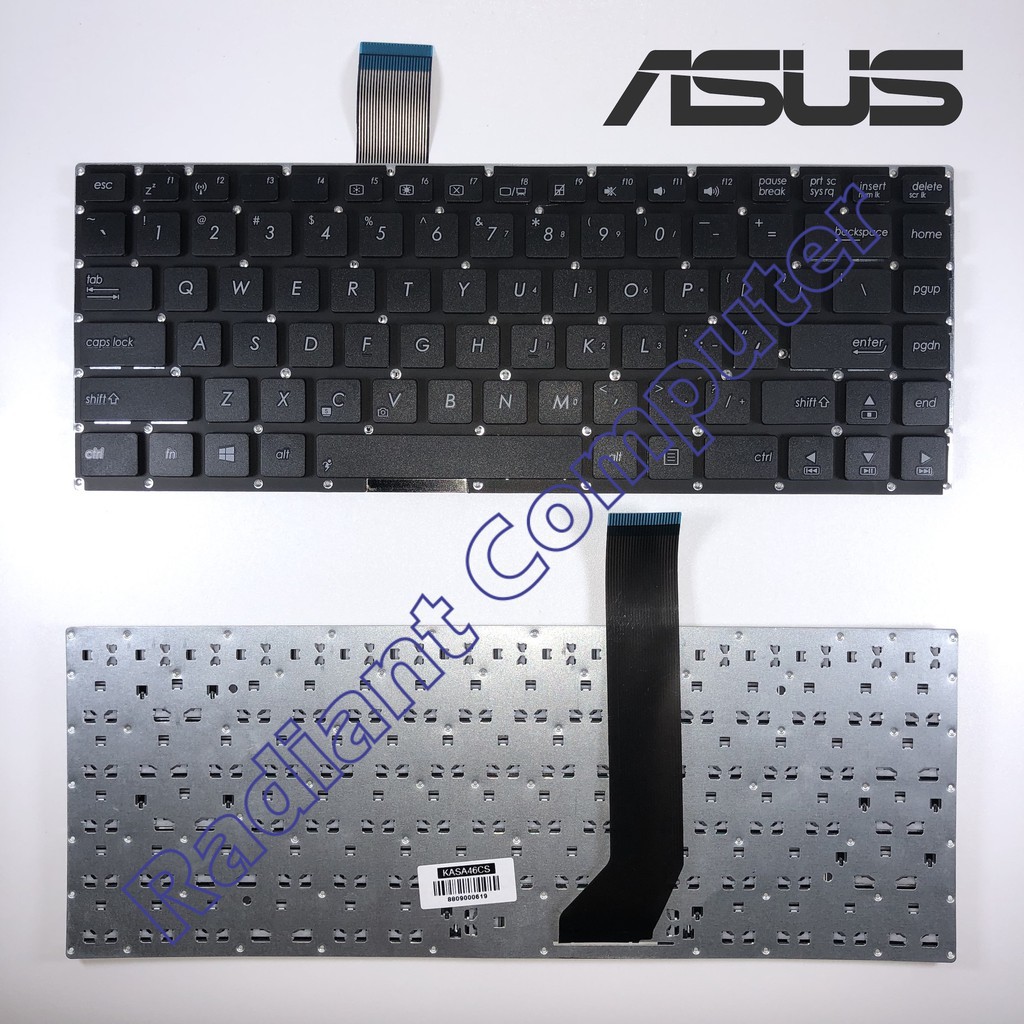 Jual Keyboard Asus S46 S46C S46CA S46CM S46CB | Shopee Indonesia