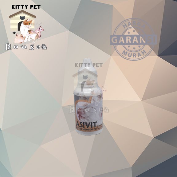 Jual ASIVIT CAT NUTRISI MEMPELANCAR ASI KUCING ( PERBANYAK SUSU KUCING ...