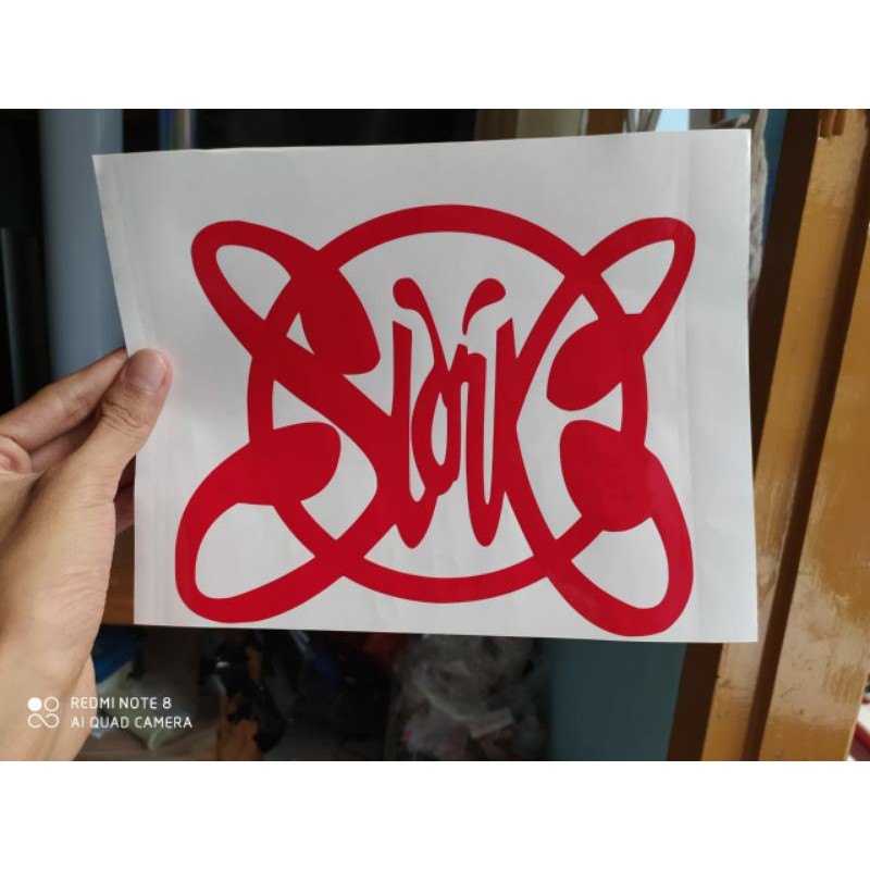 Jual STIKER SLANK UKURAN LAPTOP | STICKER CUSTOM ANIME BAND LOGO DLL ...