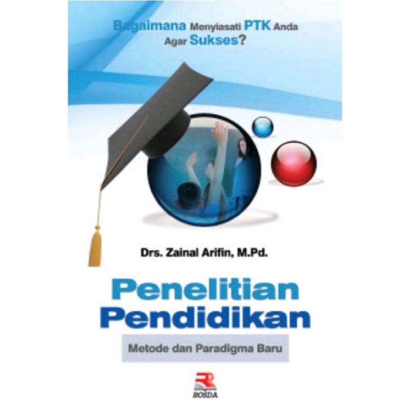 Jual Rosda Buku Penelitian Pendidikan Drs Zainal Arifin M Pd