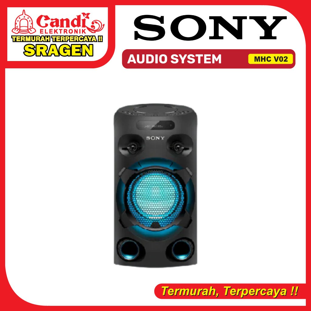 Jual SONY HIGH POWER AUDIO SYSTEM MHC-V02 Indonesia|Shopee Indonesia Jual SONY HIGH POWER AUDIO SYSTEM MHC-V02 Indonesia|Shopee Indonesia