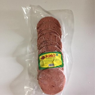 Jual DAGING SAPI BURGER ASAP BEEF BURGER KING'S 10pcs makanan beku ...
