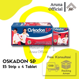 Jual Oskadon SP 1 Box Isi 100 Tablet Obat Nyeri Otot Original | Shopee ...