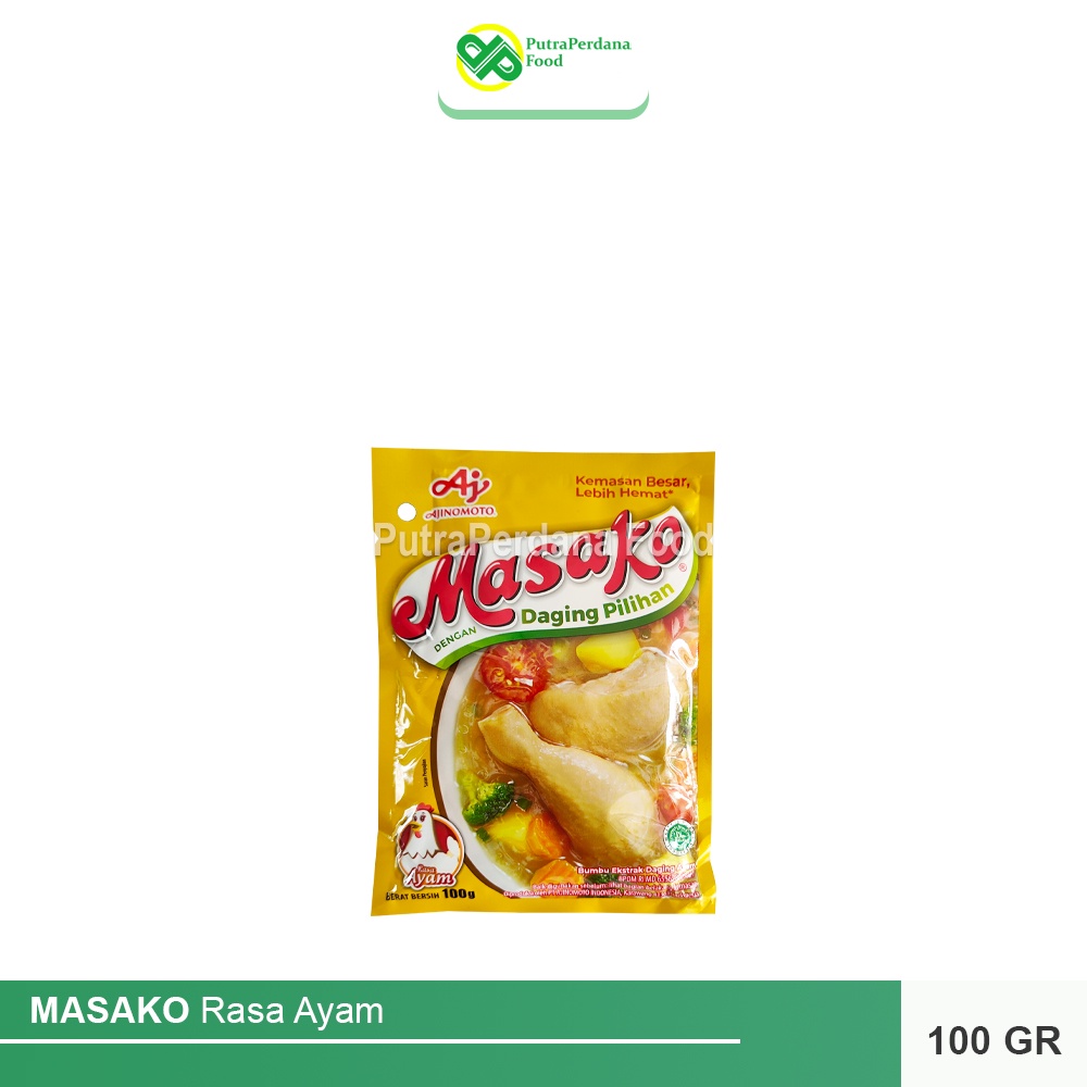 Jual MASAKO Rasa Ayam 100gr | Shopee Indonesia