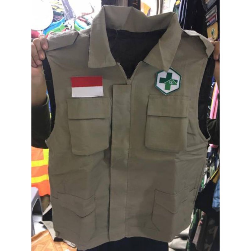 Jual rompi puskesmas#tim medis#bakti husada Indonesia|Shopee Indonesia