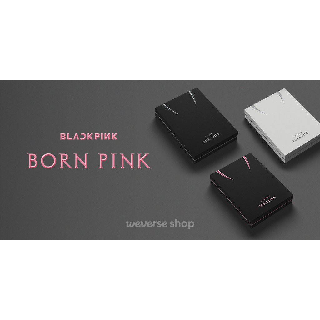 Jual ALBUM BLACKPINK - BORN PINK | Shopee Indonesia