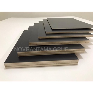 Jual Multiplek Melamin Hitam 3mm Custom Harga /cm2. Custom Plywood 3mm ...