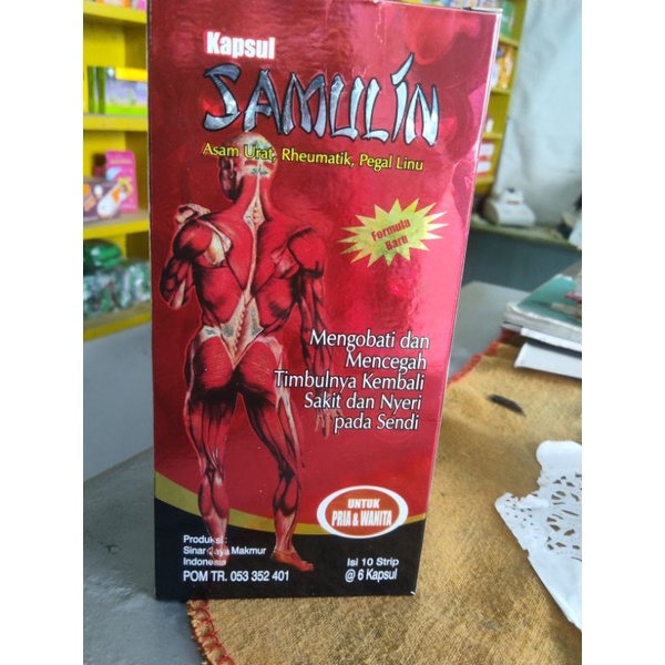 Jual Samulin kapsul original asli 100% | Shopee Indonesia