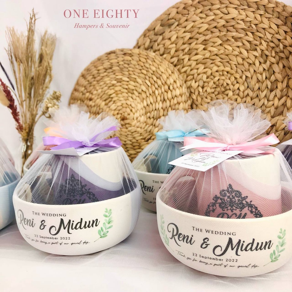 Jual Paket Mangkok Mug Keramik Kemas Tile Cantik Souvenir Pernikahan ...