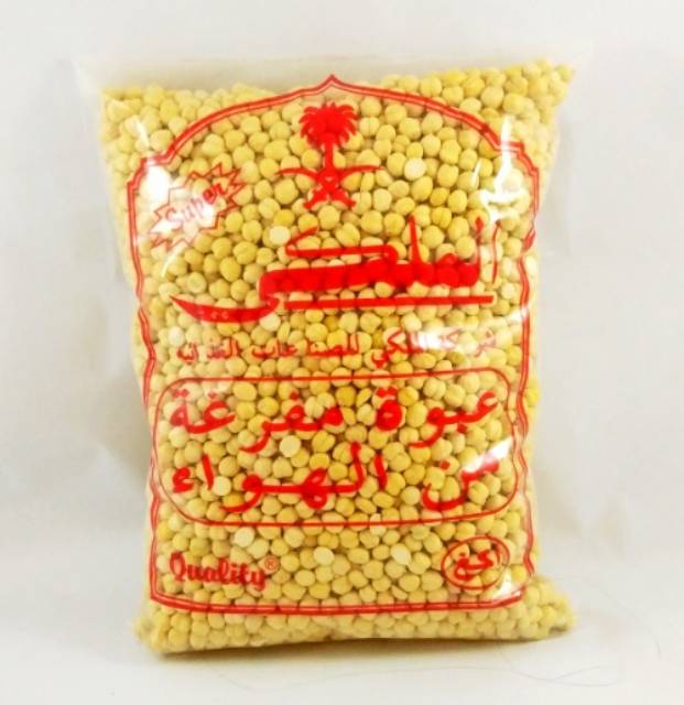 Jual Kacang Arab 1kg / Kacang arab / Garbanzo / Oleh Oleh haji dan ...