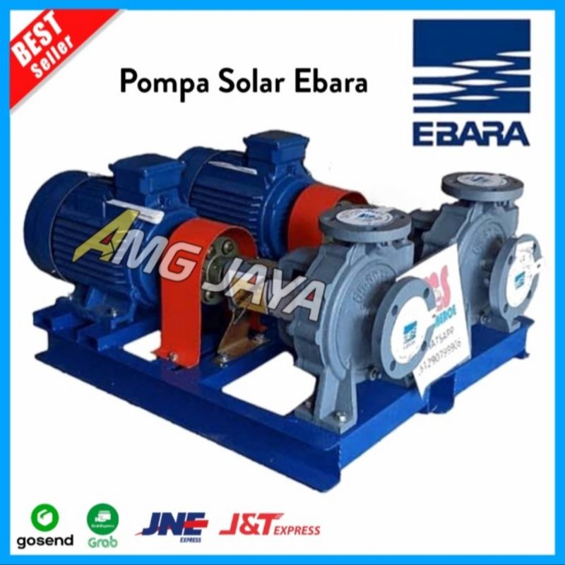 Jual Pompa Solar Ebara 65x50 F2HA Motor Explosion-Proof 5,5Kw 7,5HP ...