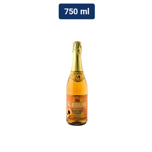 Jual Keror Minuman Peach Grape Spritzer 750 mL | Shopee Indonesia