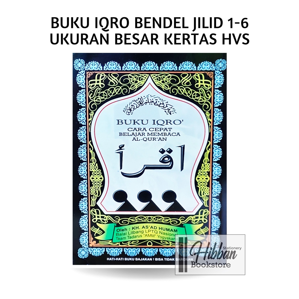 Jual Buku IQRO Bendel Besar Kertas HVS | Shopee Indonesia Jual Buku IQRO Bendel Besar Kertas HVS | Shopee Indonesia
