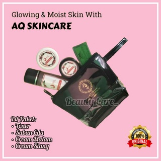 Jual [COD] AQ SKINCARE ~ 1 PAKET CREAM KRIM AQ ORIGINAL MEGA MAULIDA ...
