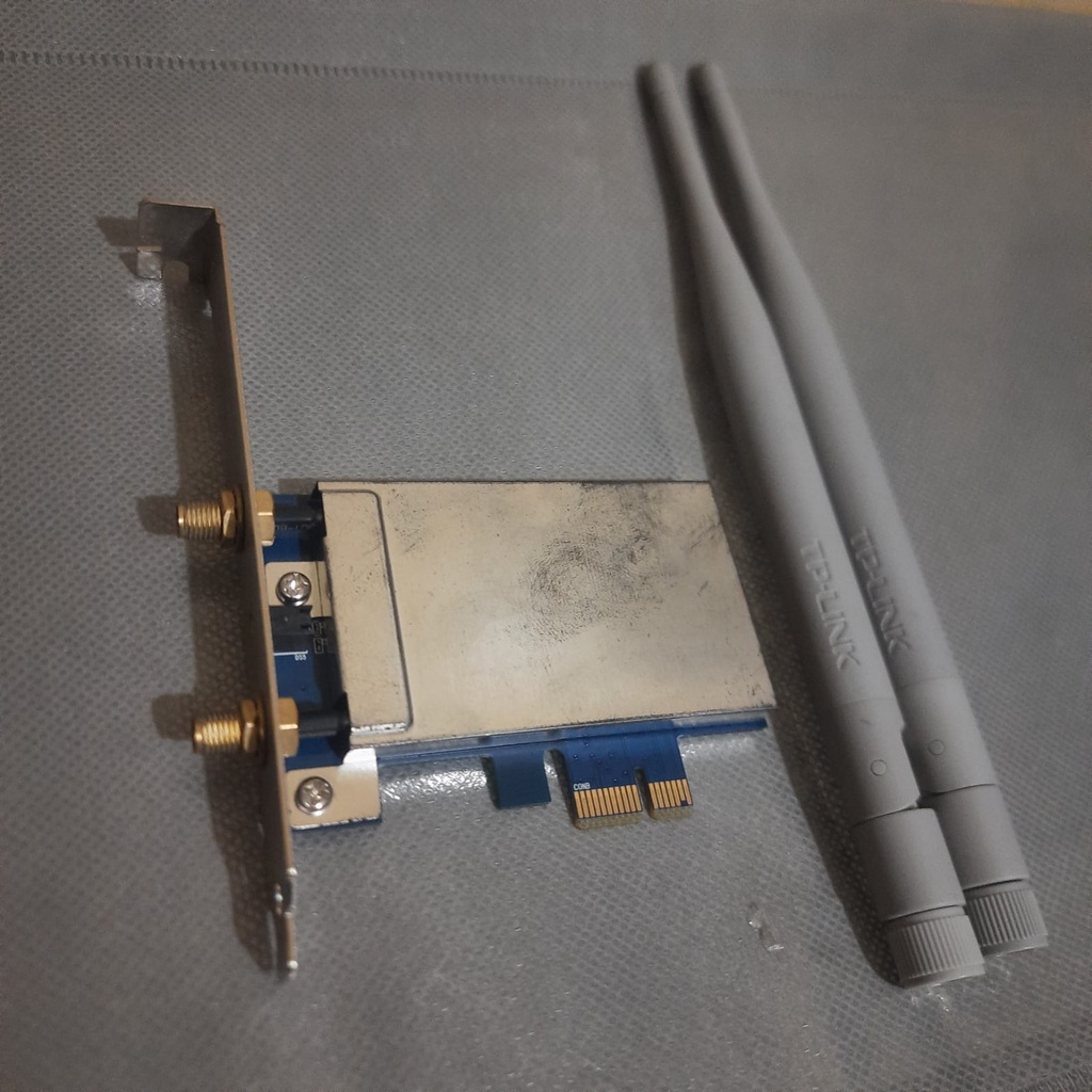 Jual Wifi PCI-Express x1 - 2.4Ghz - up to 150mbps [Dual Antena ...